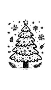 35 Easy Christmas Drawing Ideas 2026 - ArtsyCow