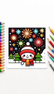 35 Easy Christmas Drawing Ideas 2026 - ArtsyCow