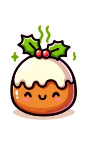 15 Kawaii Cute Christmas Drawings For 2026 - ArtsyCow
