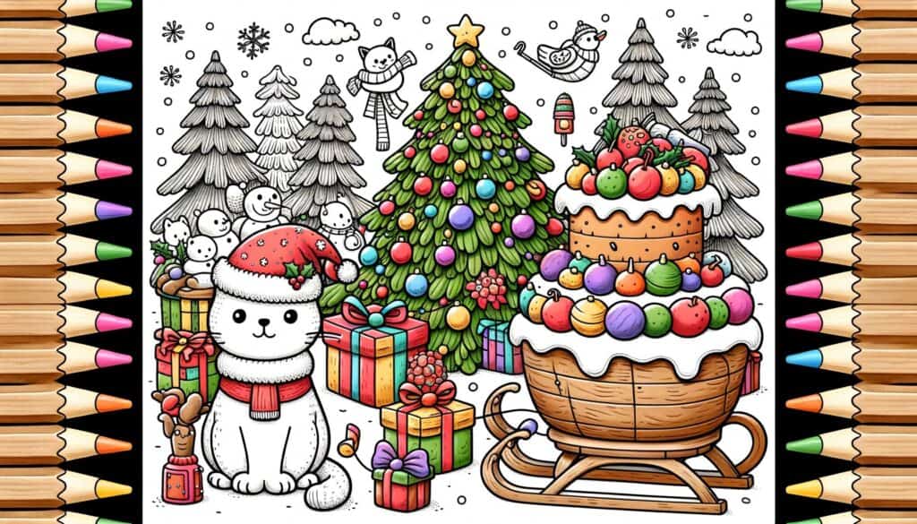 35 Easy Christmas Drawing Ideas 2026 - ArtsyCow