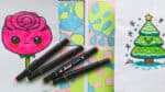 What To Draw Using Markers: 8 Simple Themes To Explore - ArtsyCow