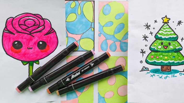 What To Draw Using Markers: 8 Simple Themes To Explore - ArtsyCow