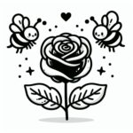 30 Cute Rose Drawing Easy Ideas For 2026 - ArtsyCow