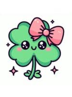 16 Fun Four Leaf Clover Drawings: #5 Is The Absolute Hit! - ArtsyCow