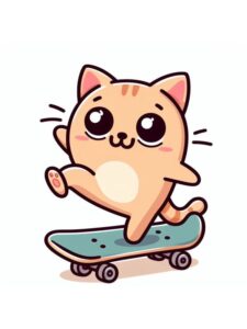 50 Silly Cat Drawing Ideas For 2026 - ArtsyCow