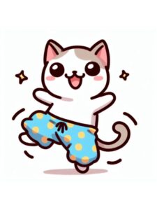 30 Silly Cat In Pants Drawing Ideas For 2025 - ArtsyCow