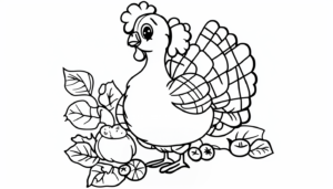 42 Thanksgiving Turkey Coloring Ideas For 2026 - ArtsyCow