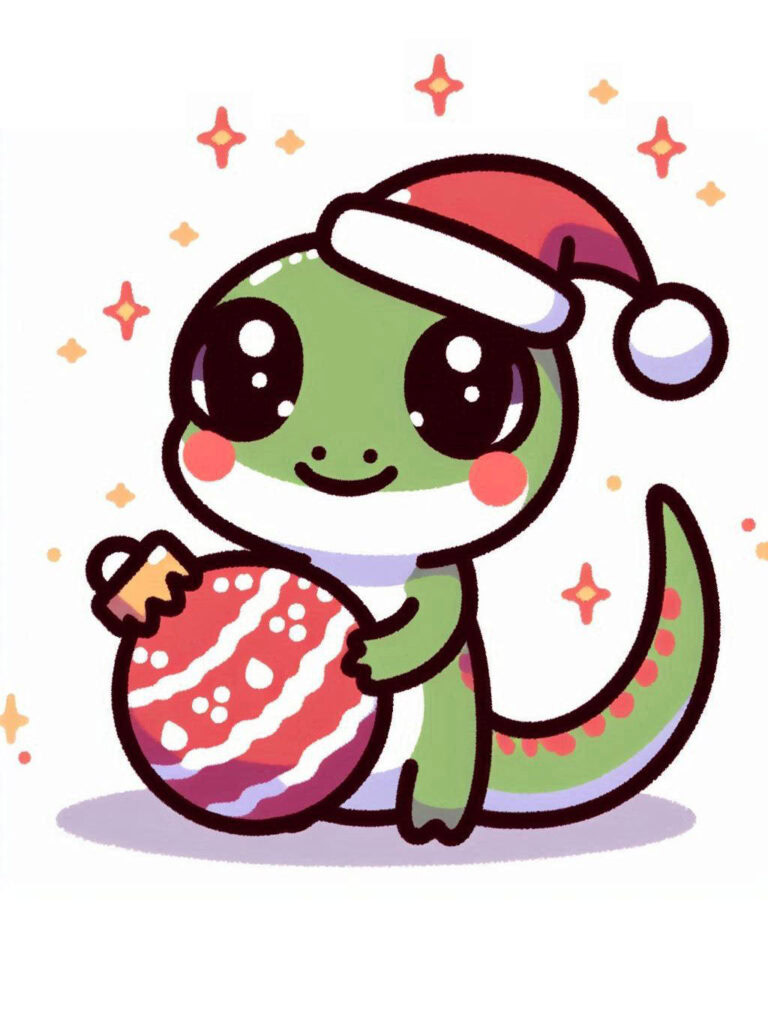 47 Christmas Drawings With Animals For 2024 - Artsy Cow