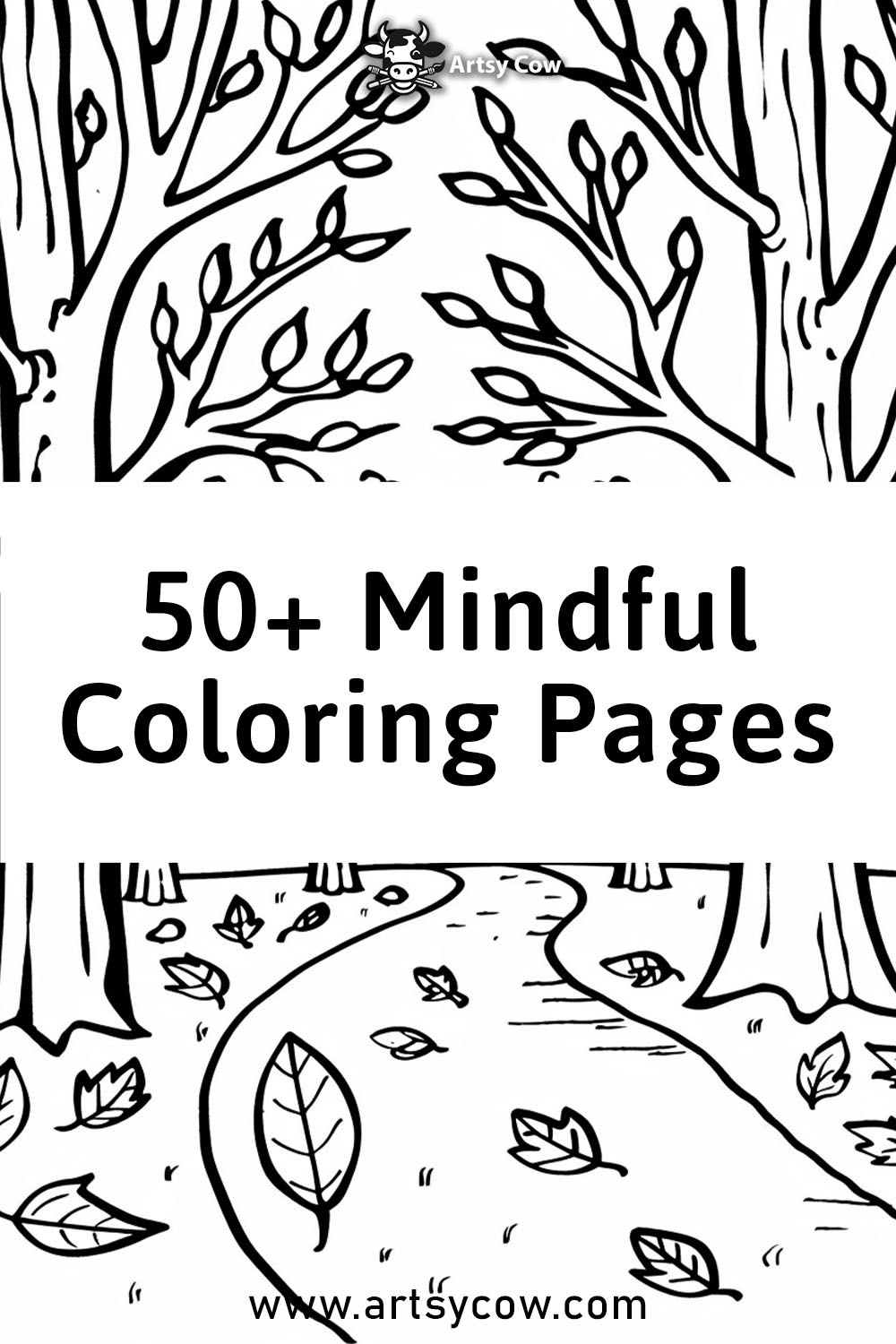 51 Mindful Art Ideas For Adults Not Mandala For 2025 - ArtsyCow