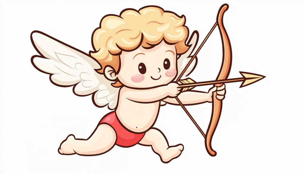 23 Cute Cupid Drawings For 2026 - ArtsyCow
