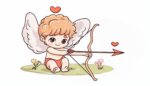 21 Cute Cupid Drawings For 2026 - ArtsyCow
