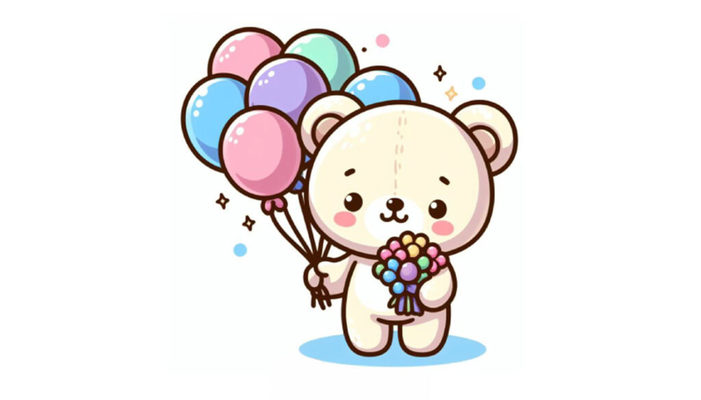 10 Easy Steps to Draw Teddy Bear With Balloons For 2026 - ArtsyCow