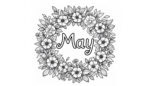 14 May Coloring Pages For 2025 - ArtsyCow