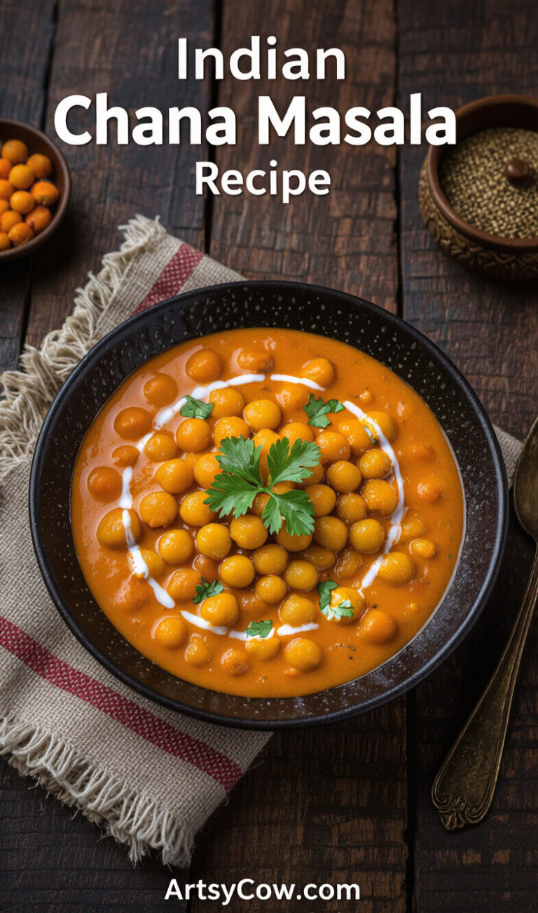 Indian Chana Masala Recipe: Spice Up Your Life and Maybe Your Kitchen ...