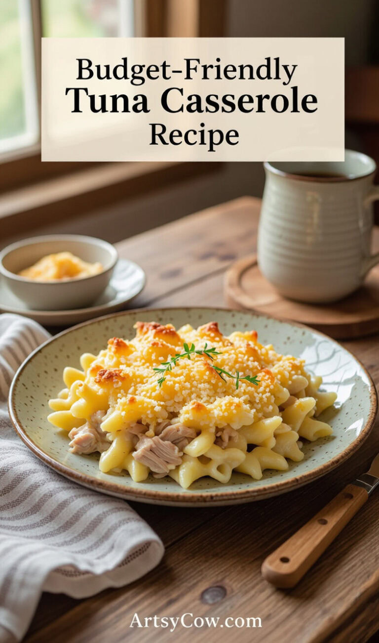 Budget-Friendly Tuna Casserole Recipe: Cheap Eats That Won’t Judge Your ...