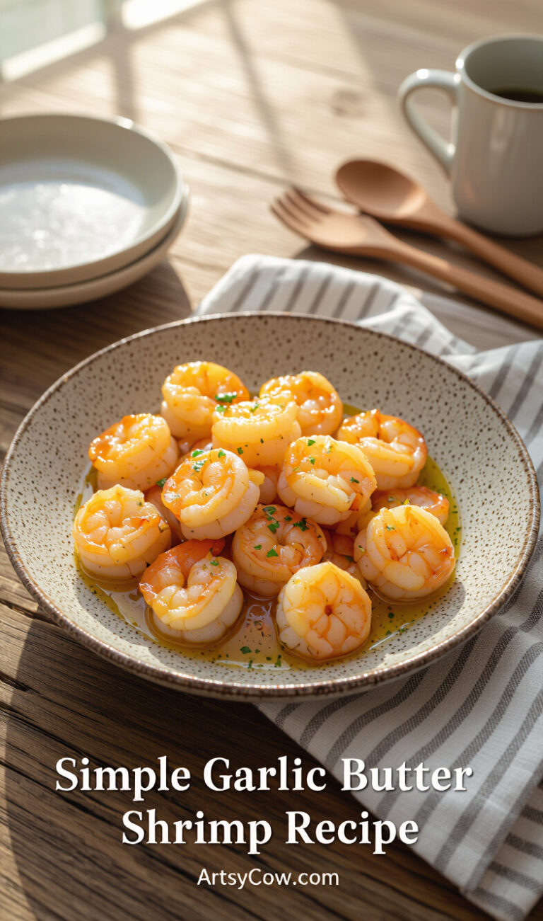 Simple Garlic Butter Shrimp Recipe: Impress Your Taste Buds Without ...