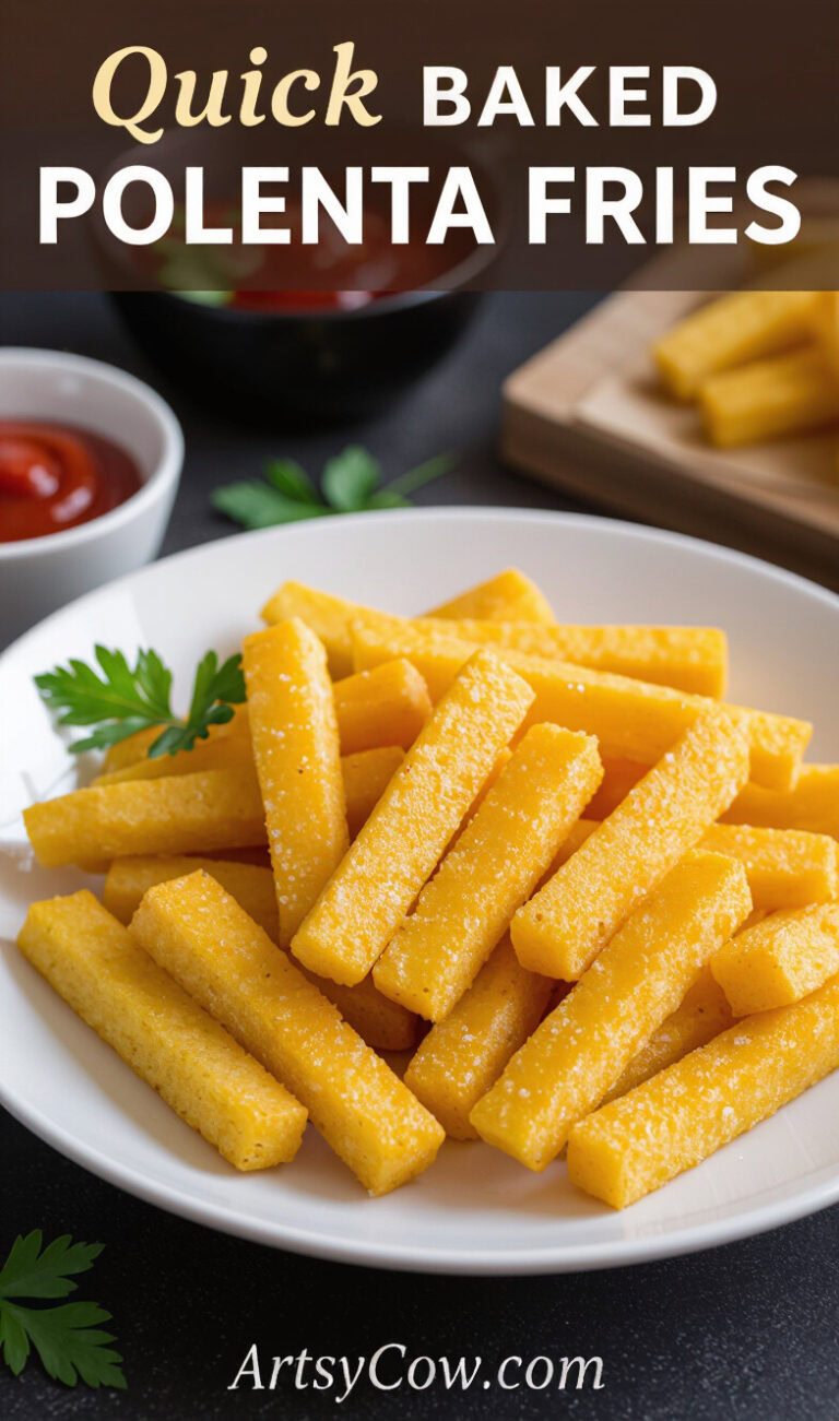 Quick Baked Polenta Fries Recipe: Crispy Sticks That Upgrade Snack Time ...