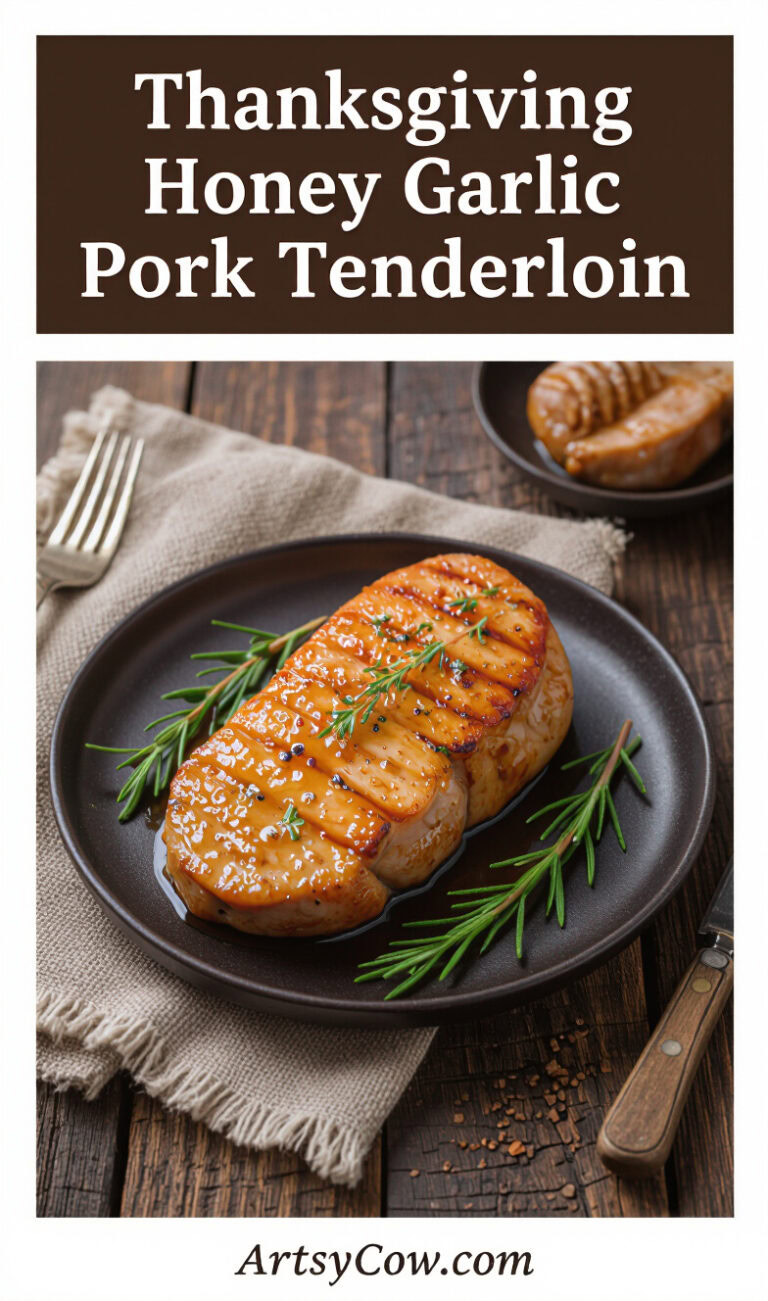 Thanksgiving Honey Garlic Pork Tenderloin Recipe for a Sweet and Savory ...