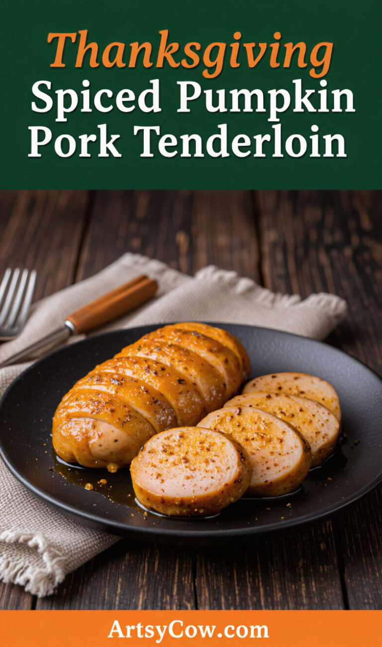 Thanksgiving Spiced Pumpkin Pork Tenderloin Recipe: Gobble Up Flavorful ...