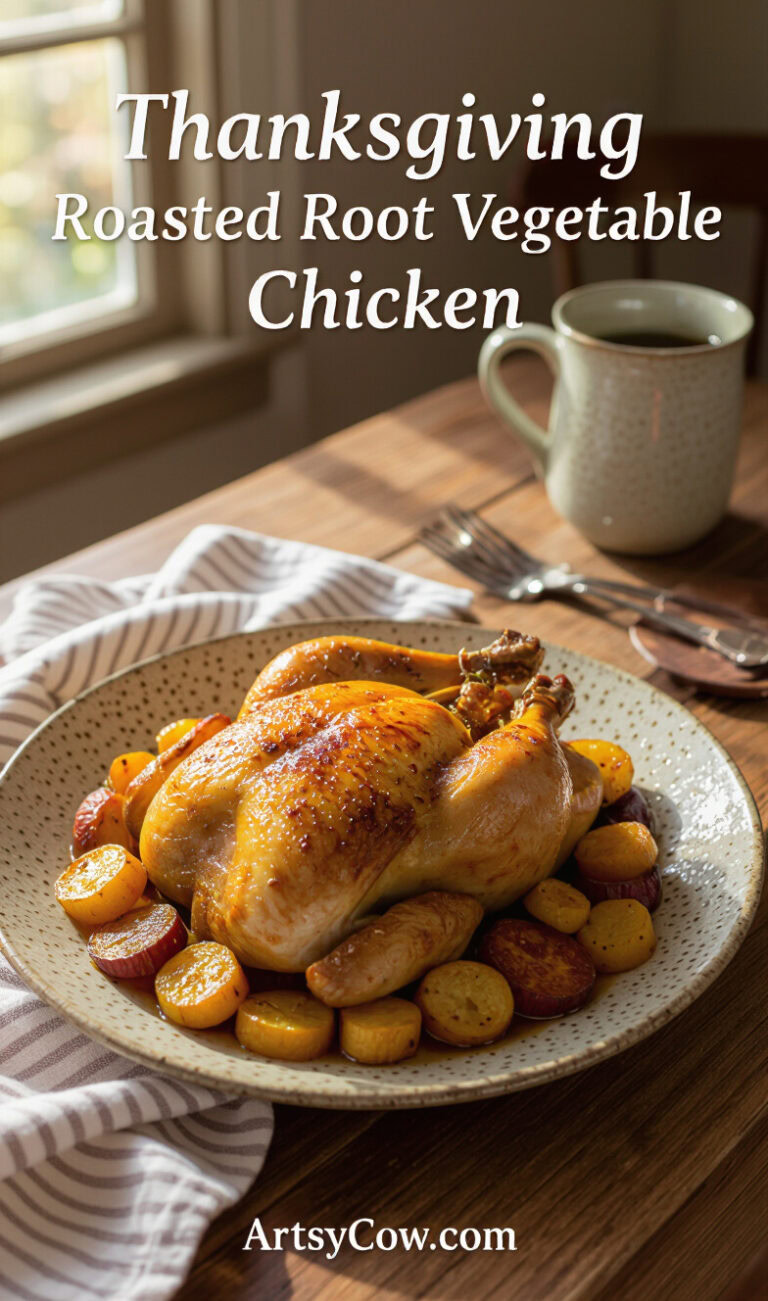 Thanksgiving Roasted Root Vegetable Chicken Recipe That Won’t Judge ...