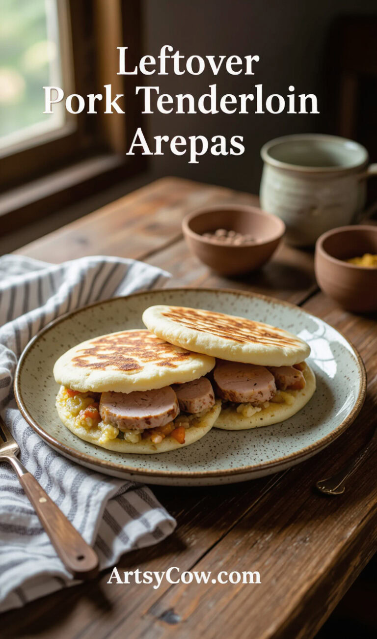 Leftover Pork Tenderloin Arepas Recipe: Crispy, Juicy Venezuelan Street ...